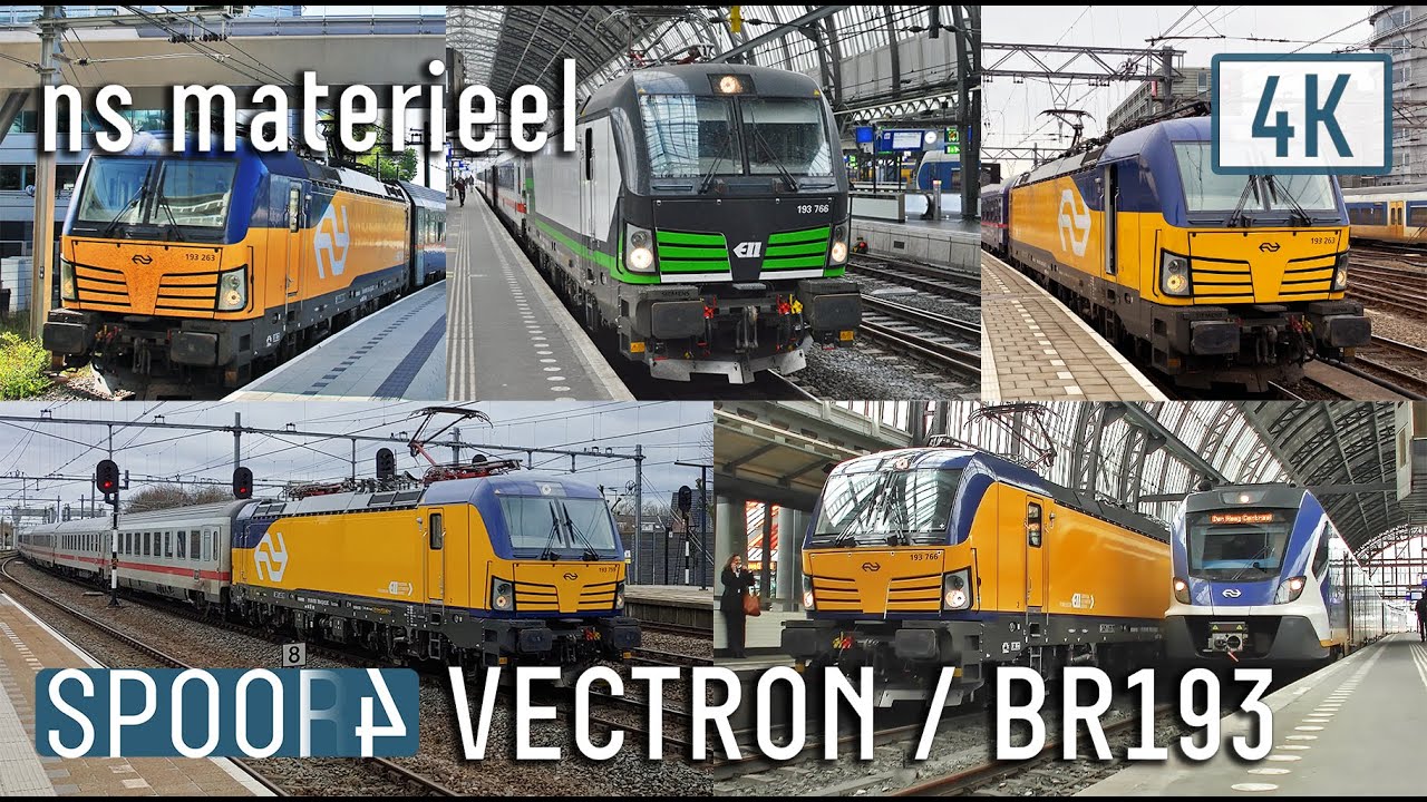 NS Materieel (S5): Vectron - BR193 - YouTube