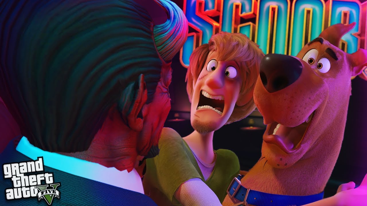 SCOOBY DOO gets KIDNAPPED w/ SHAGGY (GTA 5 Mods) - YouTube