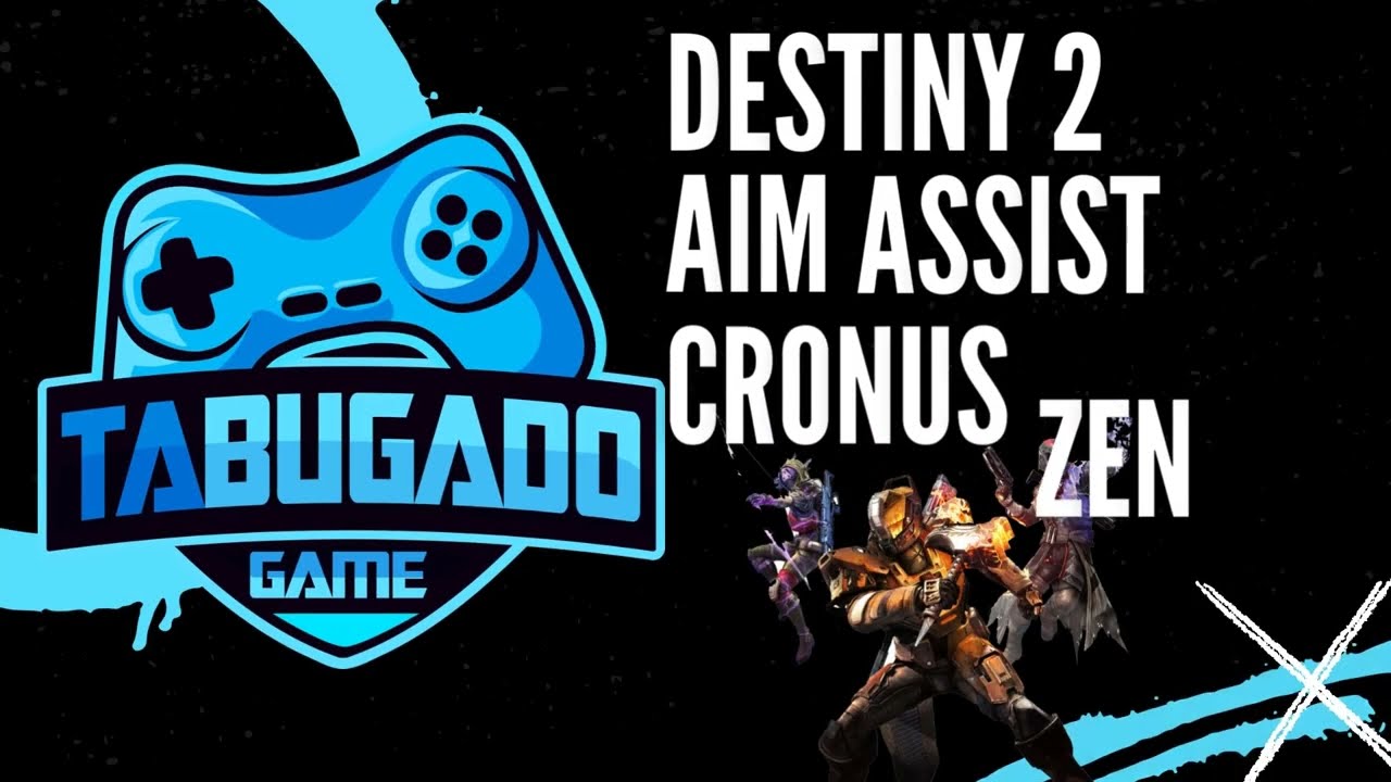 Destiny 2 - Cronus Zen - Best Aim Assist - Melhor Assistente de Mira ...