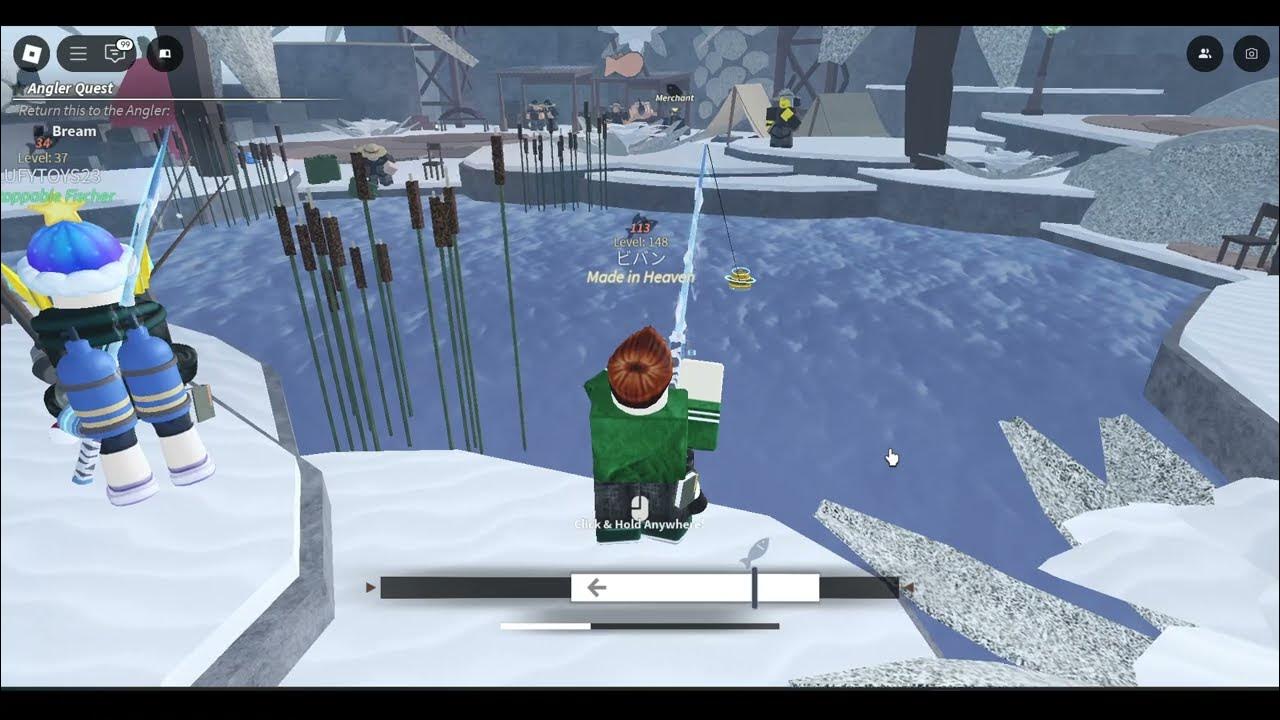 How to catch SECRETE BANANA FISH (Best Method) in Fisch.. (Roblox Fisch) - YouTube