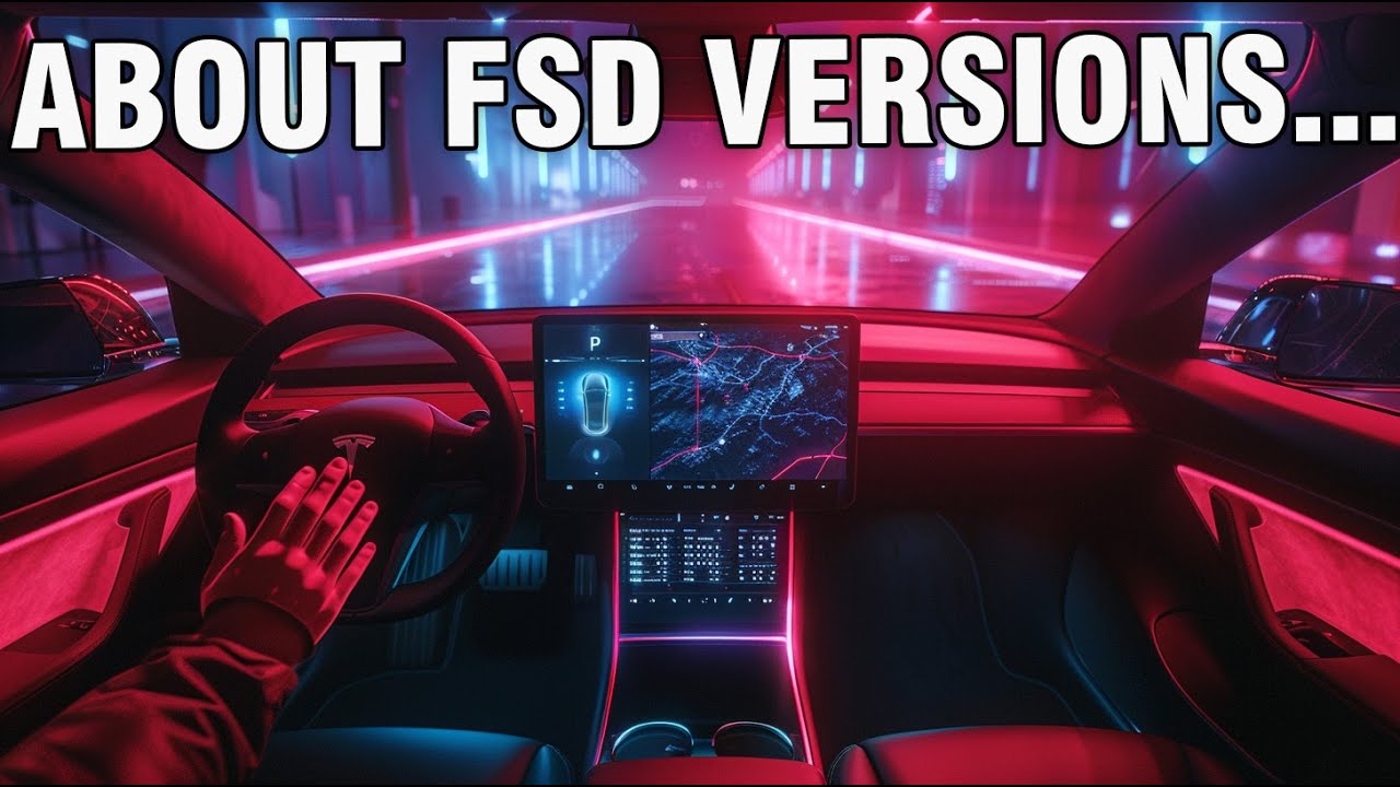 What you Need to Know: FSD 12.4, 12.5 & 12.6 | TTN Clips - YouTube