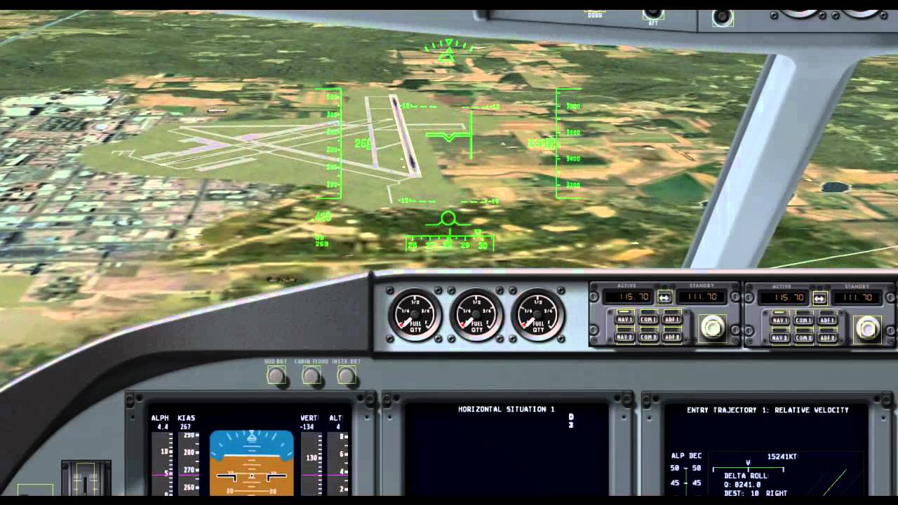X-Plane Space Shuttle - YouTube