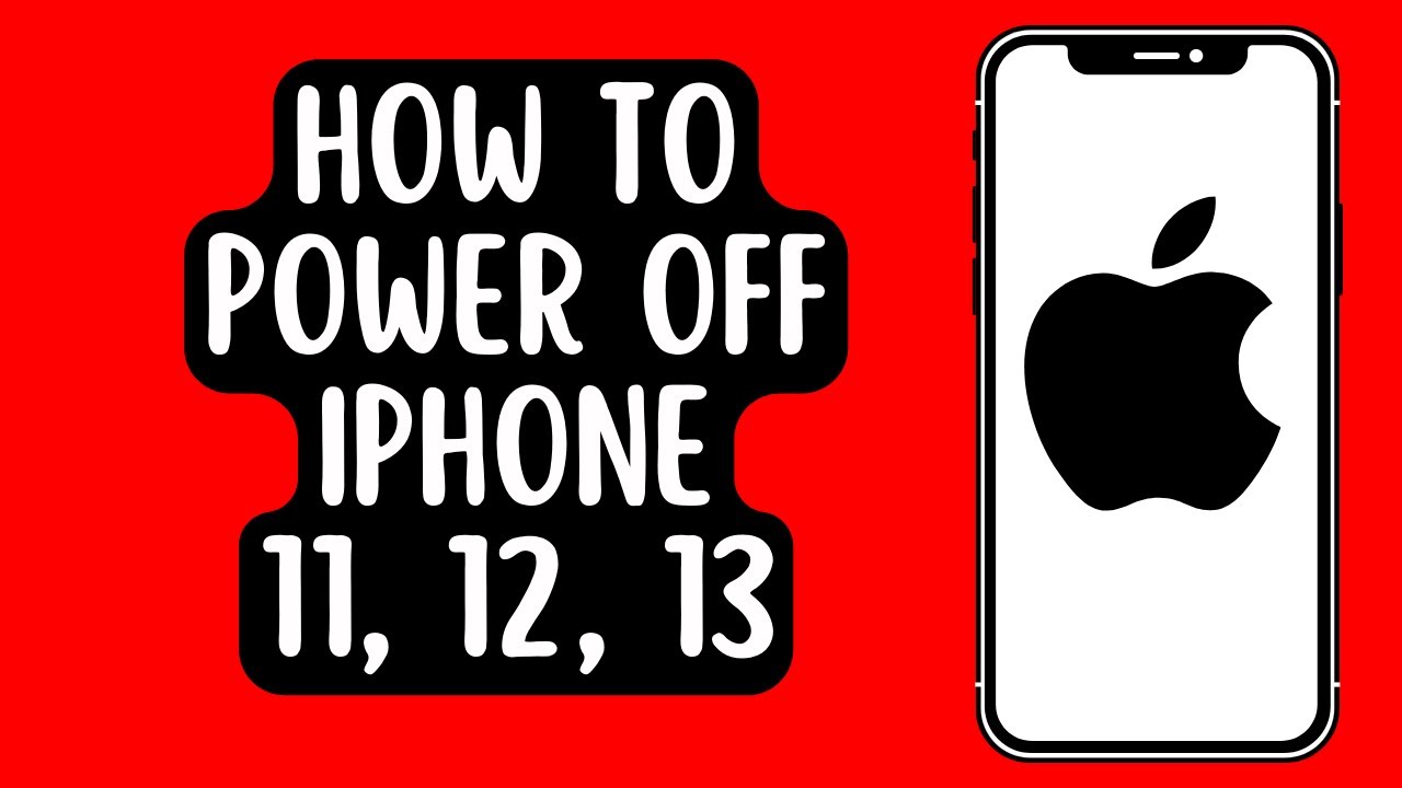How to Power On/Off (Restart) Your iPhone 11, 12, 13 - YouTube