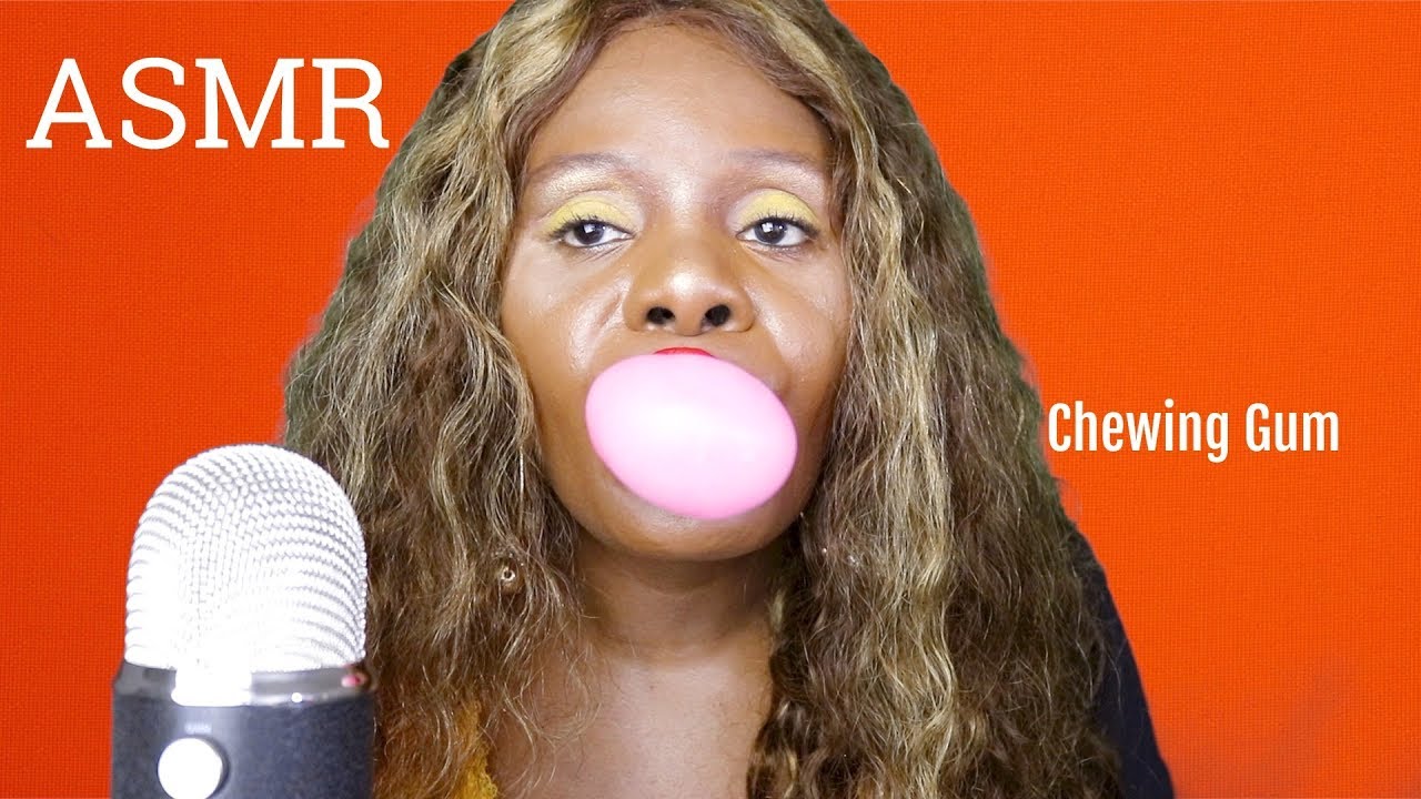 ASMR Chew Eating Sounds | 5*Trident | Intense - YouTube