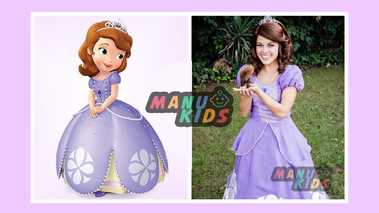 Sofia the First in Real Life: Meet Your Favorite Characters! - YouTube