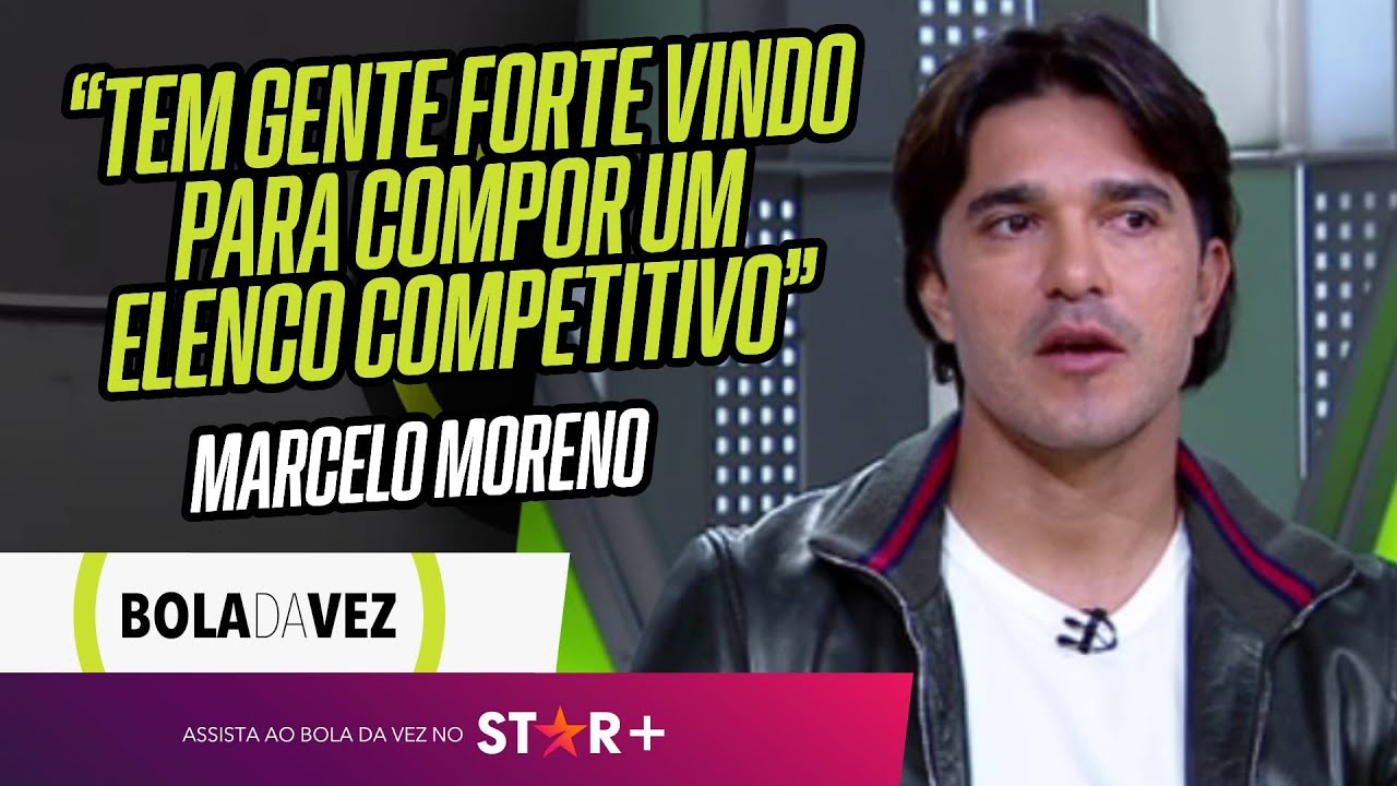 'CRUZEIRO ESTÁ QUERENDO MONTAR UM ELENCO FORTE' | Marcelo Moreno é o ...