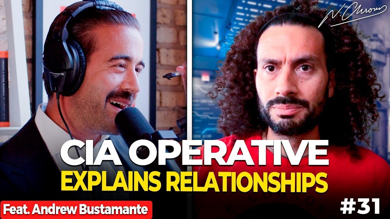 Andrew Bustamante: Former CIA to Building a Business | The Really Rich ...