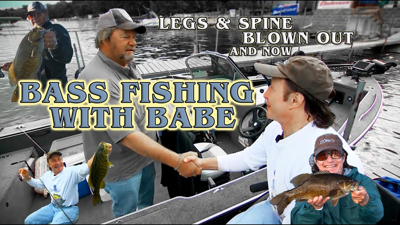 Bass Fishing with Babe - Keep the Faith Always! - YouTube