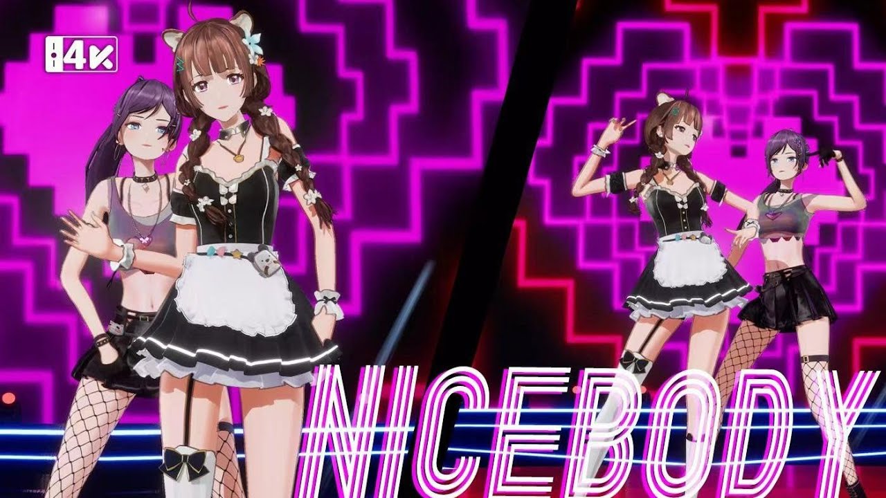 「Nice Body」💗点击解锁甜蜜暴击💗【虞莫 莞儿翻跳】 - YouTube