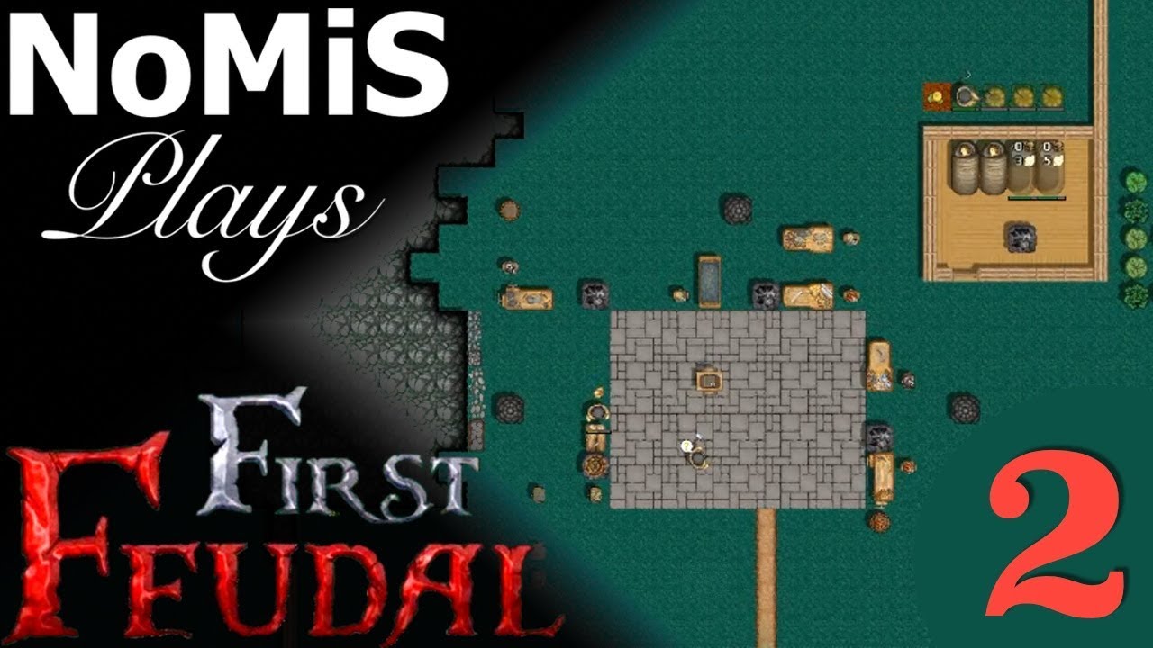 FIRST FEUDAL LET'S PLAY | GAMEPLAY | PART 2 - GROWING THE COLONY - YouTube