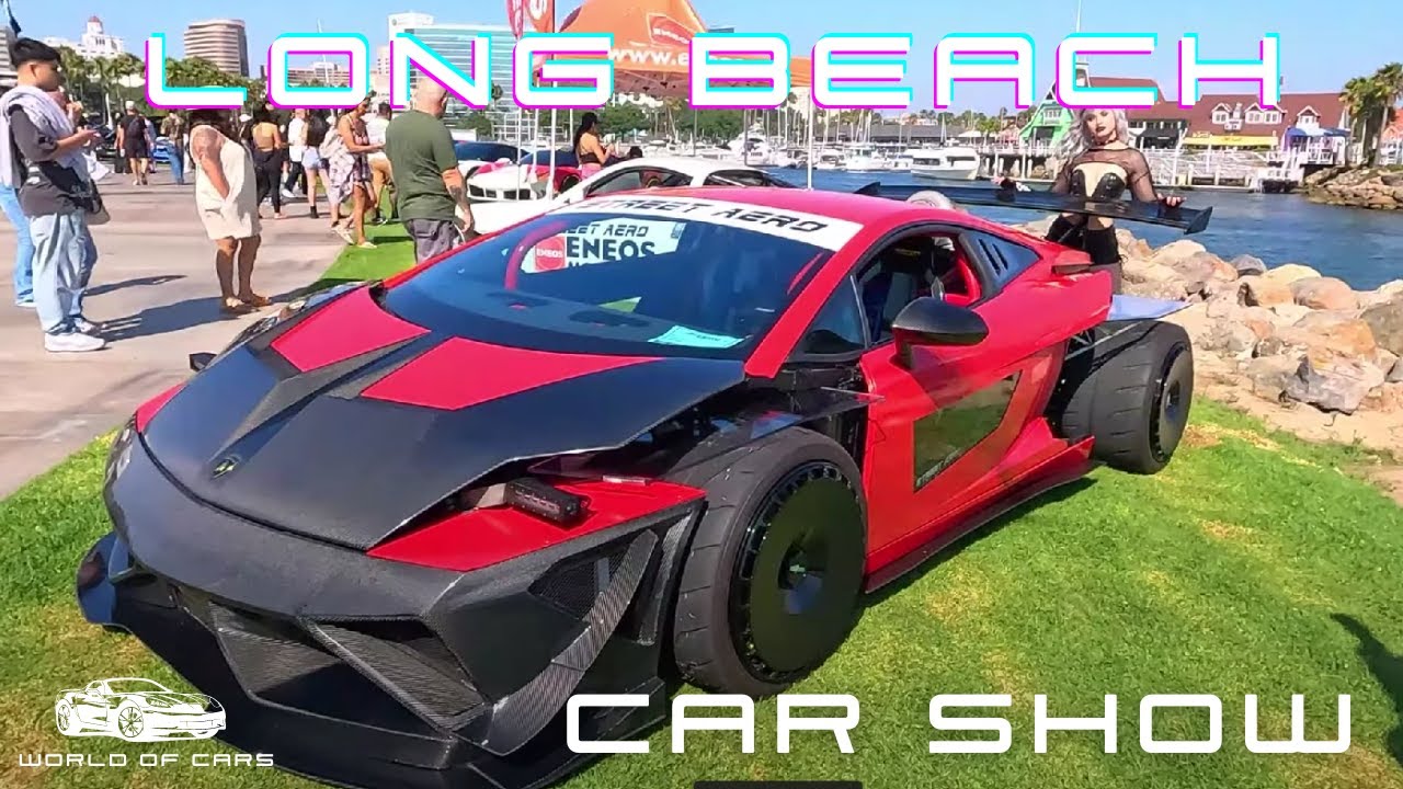 Long Beach Auto Show 2024: The Ultimate Luxury Car Showcase! 🌟🏆 - YouTube
