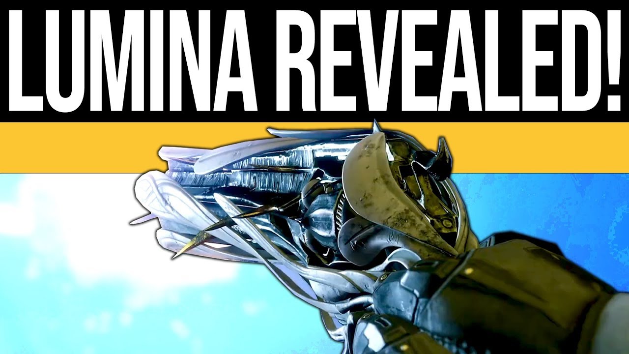 Destiny 2 | LUMINA EXOTIC TRAILER! Secret Chest, Noble Rounds, Lumina ...