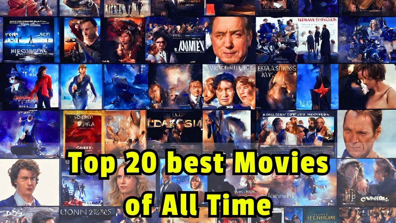 🎬 Epic Countdown: Top 20 Greatest Movies Ever Made | Must-Watch ...