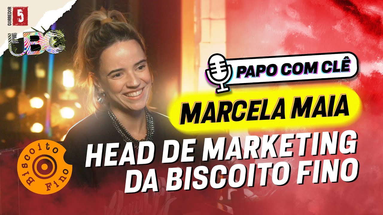 Marcela Maia | Head de Marketing da Biscoito Fino | Papo com Clê - YouTube