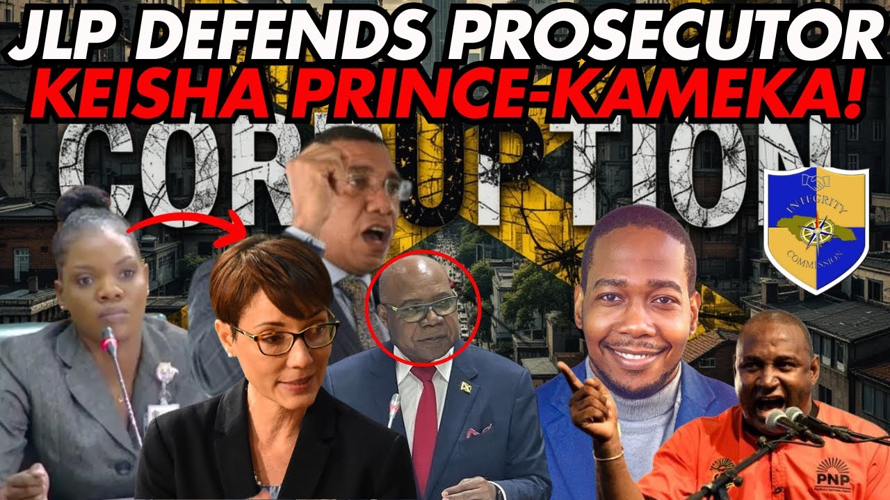 Why Bartlett & Kamina Backing Prince-Kameka? And Why Is The JLP Furious ...