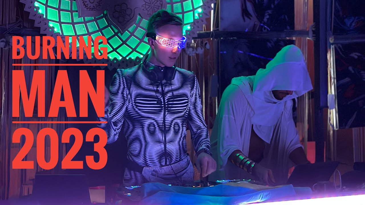 Burning Man 2023 - "Feels like home" DJ Set by Theo Woland at Kurenivka ...