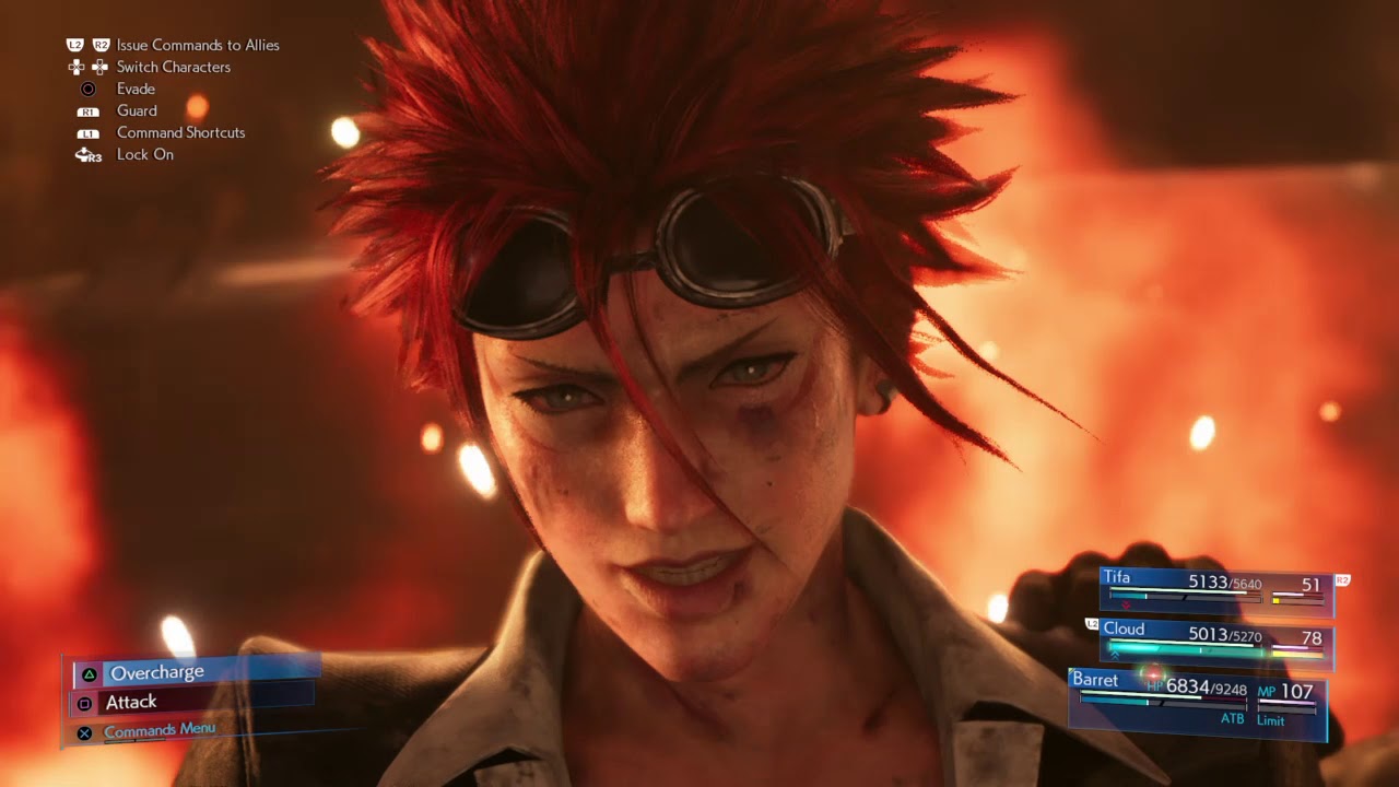 FINAL FANTASY VII REMAKE: Reno and Rude (Hard Mode) - YouTube