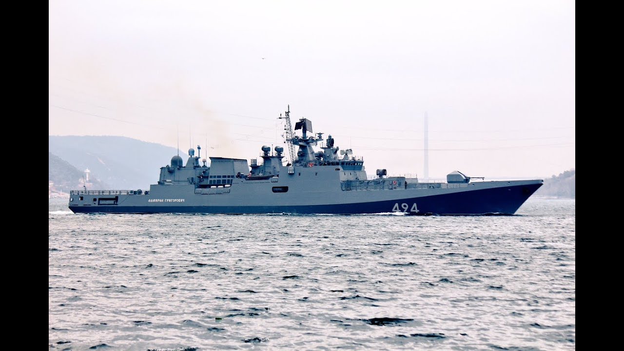 ADMIRAL GRIGOROVICH CLASS FRIGATE BRIEFS - NO.8 - YouTube