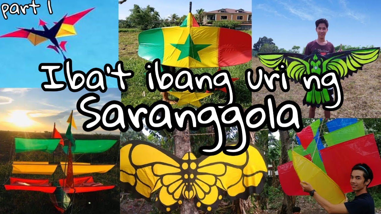 Iba't ibang Uri ng Saranggola Part 1 | Gawang Pinoy - YouTube
