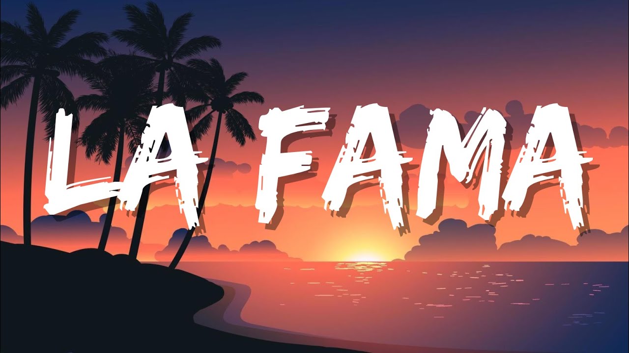 🎵 Reggaeton || ROSALÍA - LA FAMA ( Letra- Lyrics) ft The Weeknd - ( Mix ...