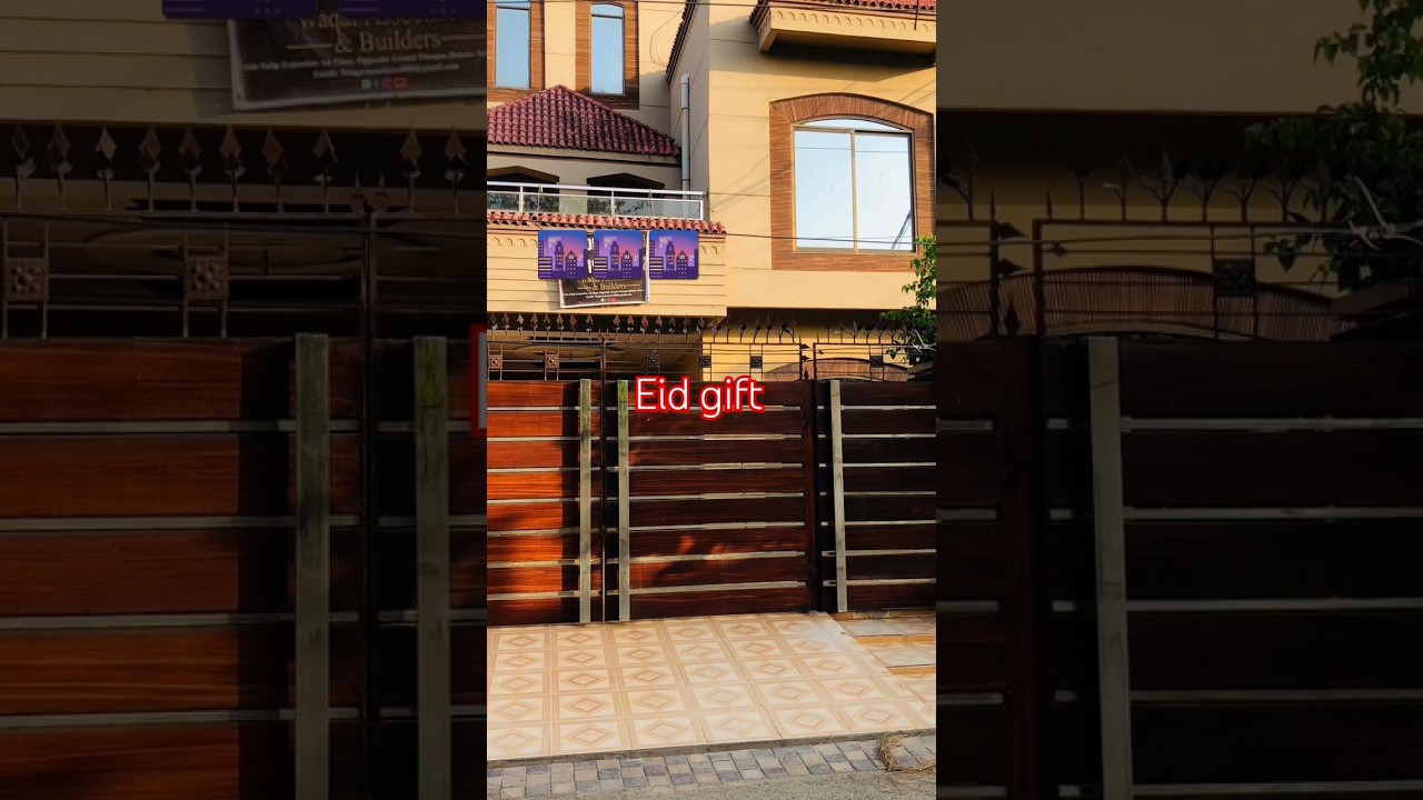 Eid offer 10 mrala Brand New House for Sale Bahria Town Lahore ...