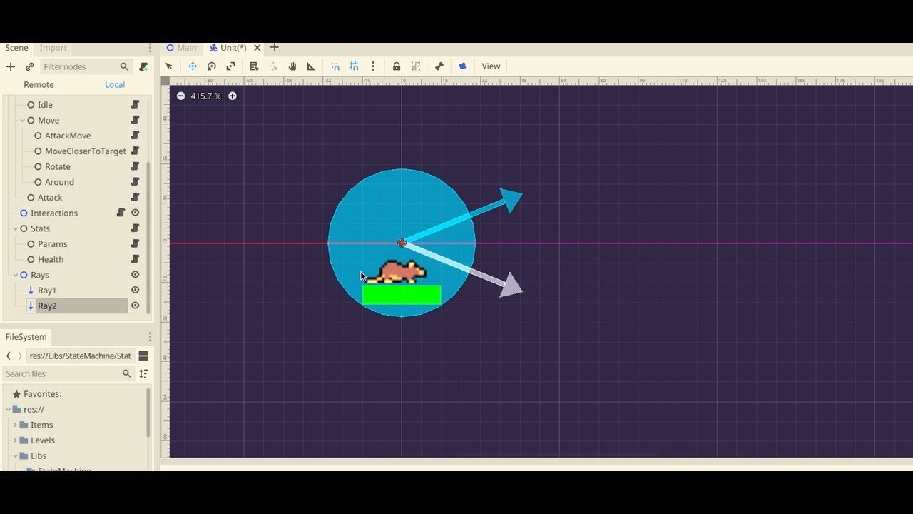 Godot RTS Tutorial: pathing and collision - YouTube