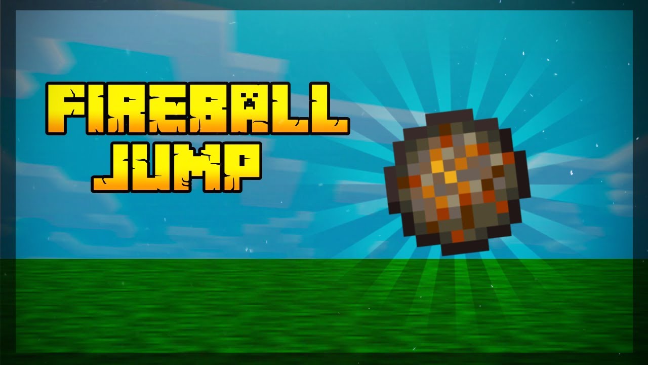 LOS MEJORES FIREBALL JUMP en Minecraft PVP - YouTube