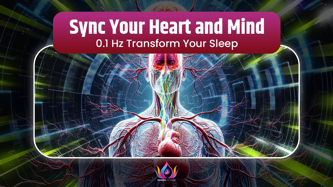 Sync Your Heart and Mind with 0.1 Hz Binaural Beats | Transform Your ...