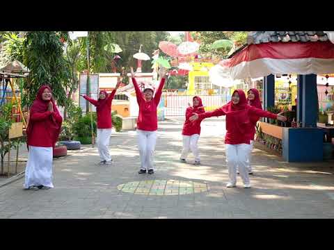 Senam hentak - hentak #tkputra1mataram20