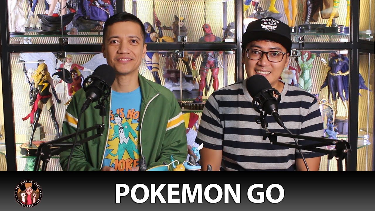 Pokemon Go | The Rule Of Nerds - YouTube