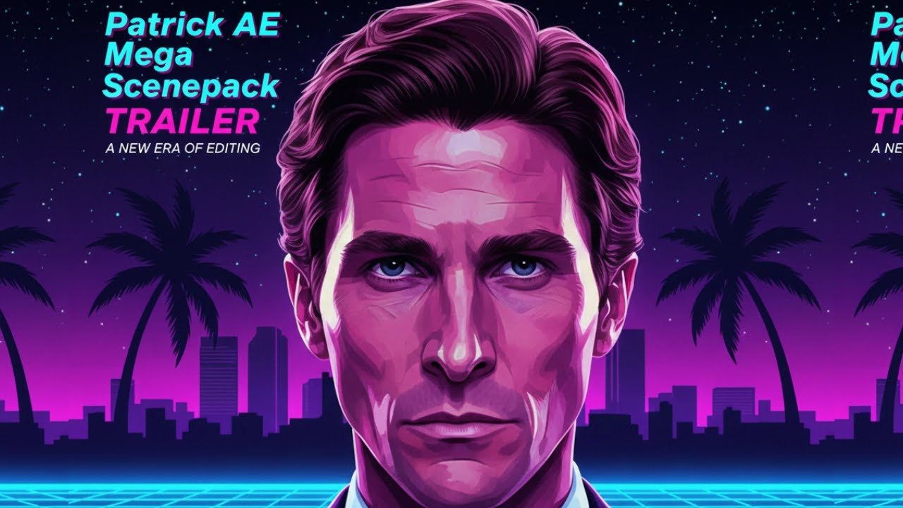 American Psycho 4K MEGA Scene PACK + Enhanced TRAİLER - YouTube