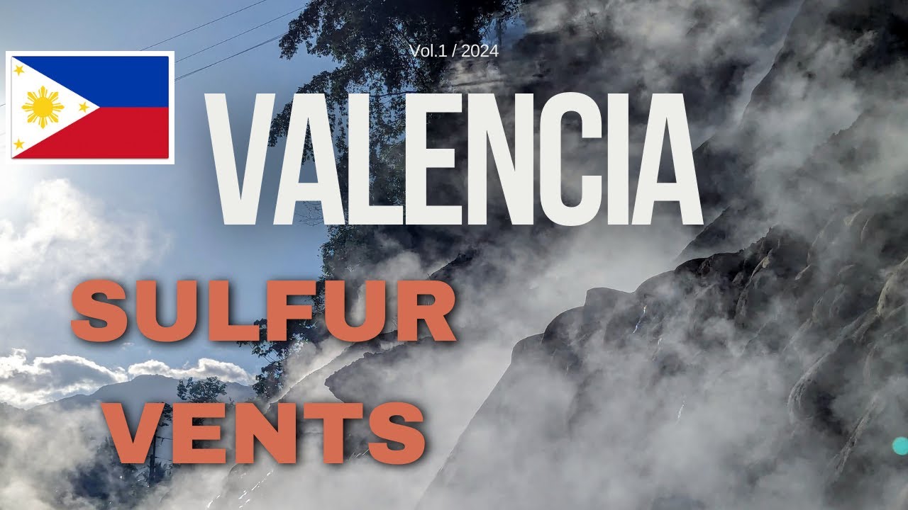 We visit Sulfur Vents of Valencia - YouTube