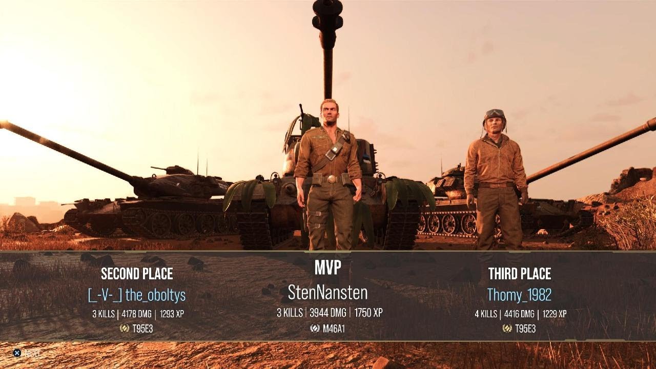 World of Tanks - Dezful - M46A1 Patton Mastery - YouTube