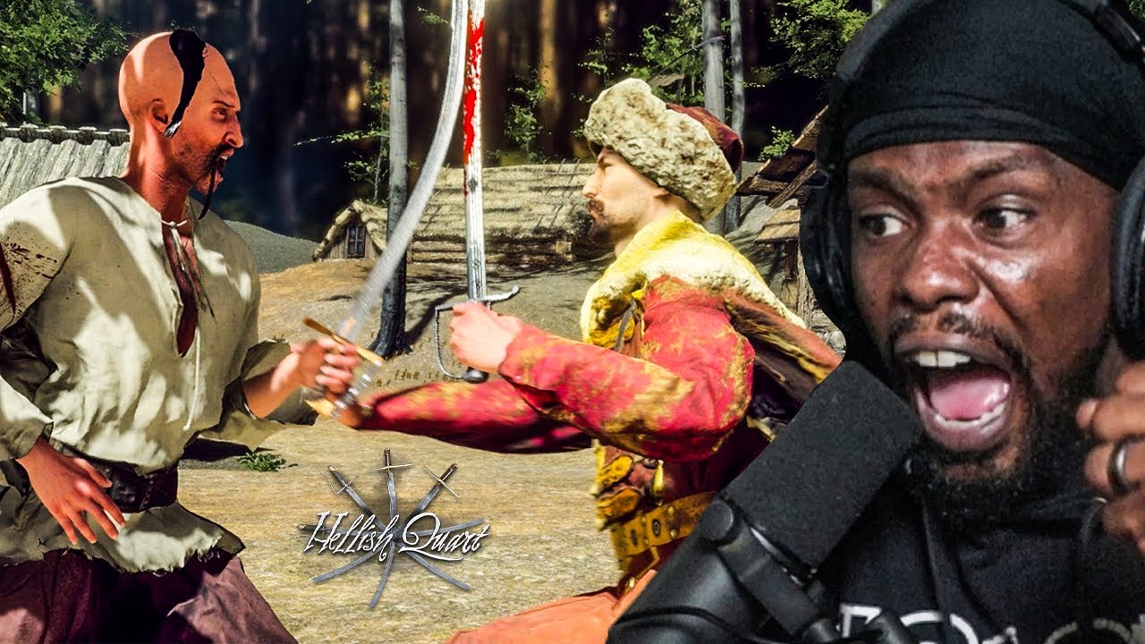 Hellish Quart Has A STORY MODE Now! - YouTube