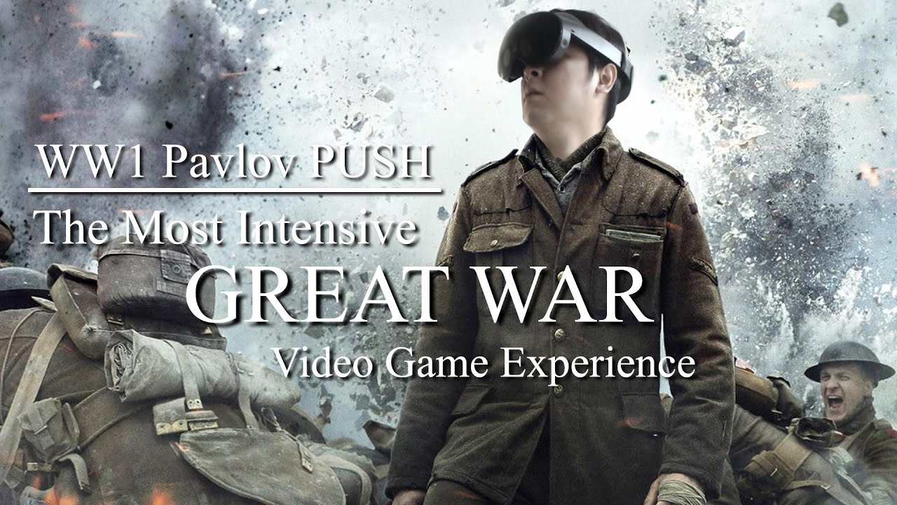 WW1 Push, the most intensive Great War experience - YouTube
