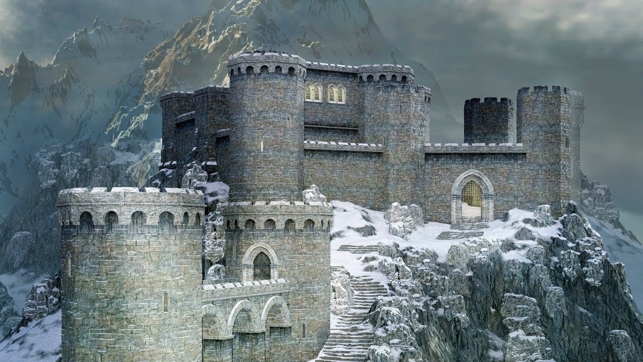 Dwarf Music - Winter Stronghold - YouTube