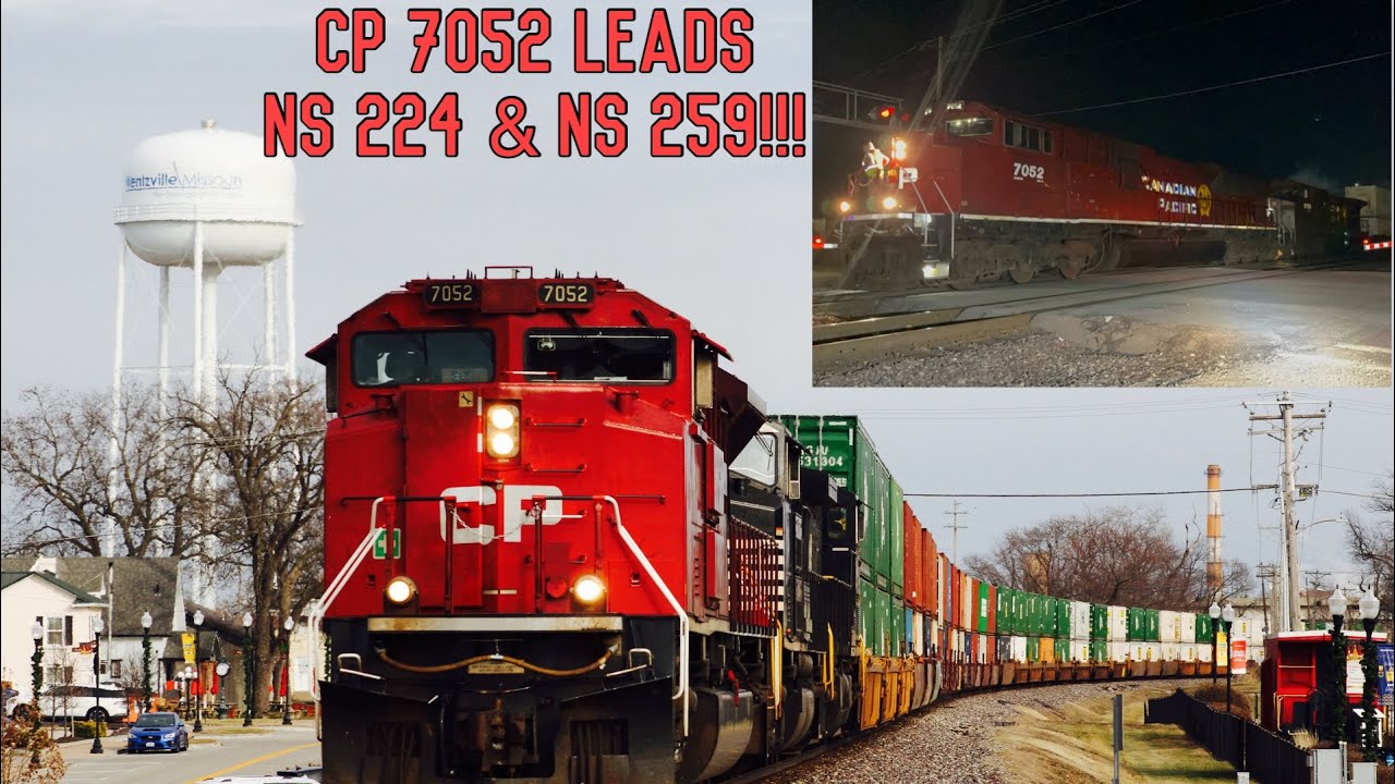 CP 7052 Leading NS 224 & NS 259!!! - YouTube