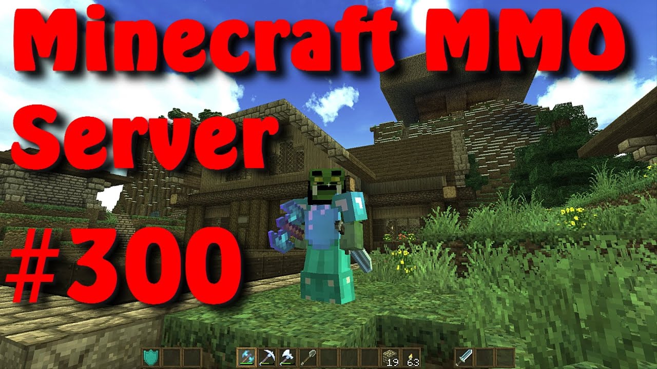 Let's Play Minecraft MMO #300 - Jubiläum? - YouTube