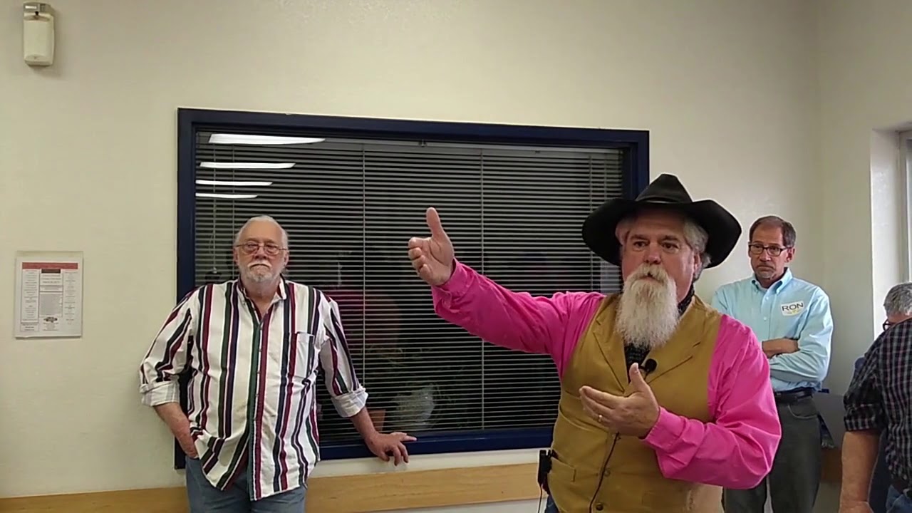 OK State Livestock Inspector Robbie Sanders Explains NPIP Testing ...