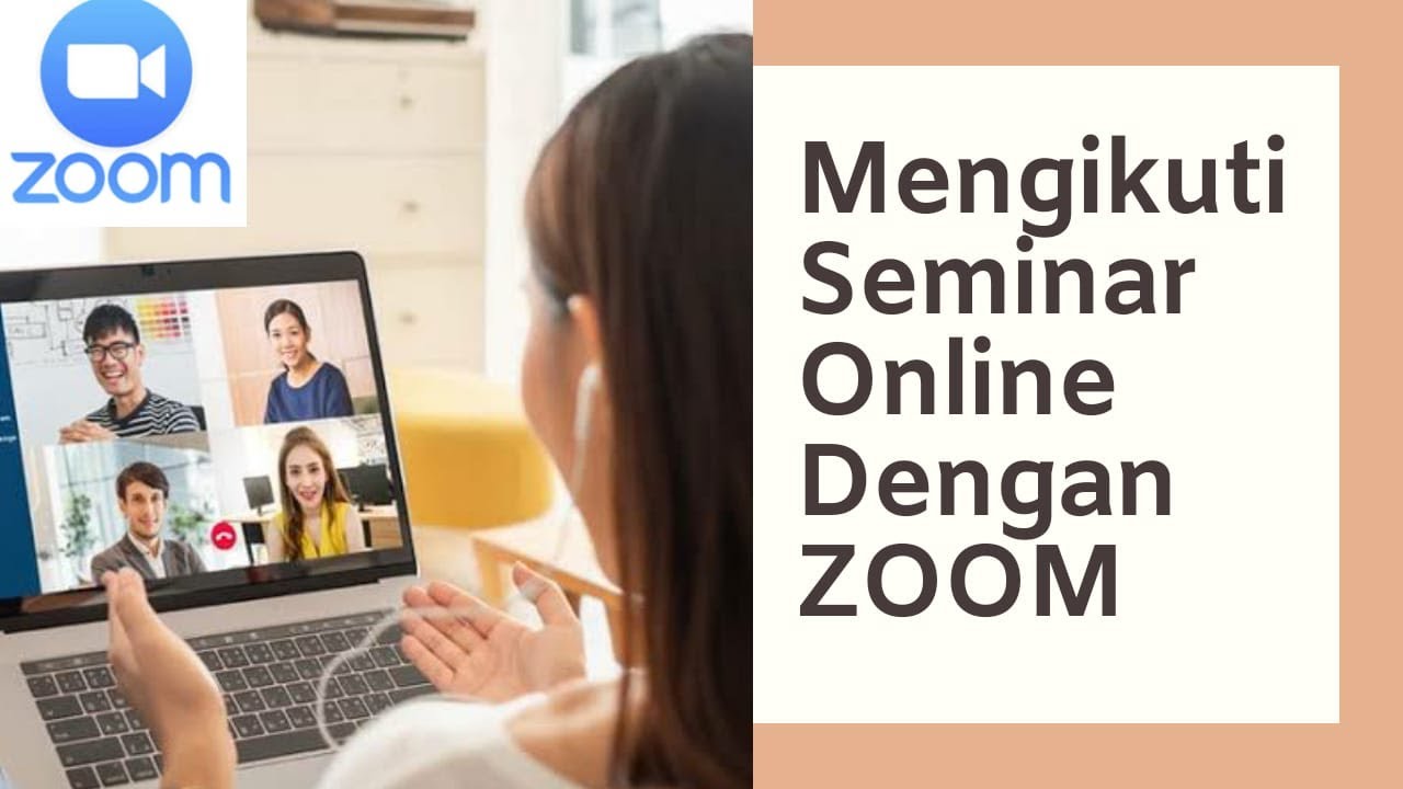 Cara Membuat Atau Mengikuti Seminar Online Dengan Aplikasi Zoom Di ...
