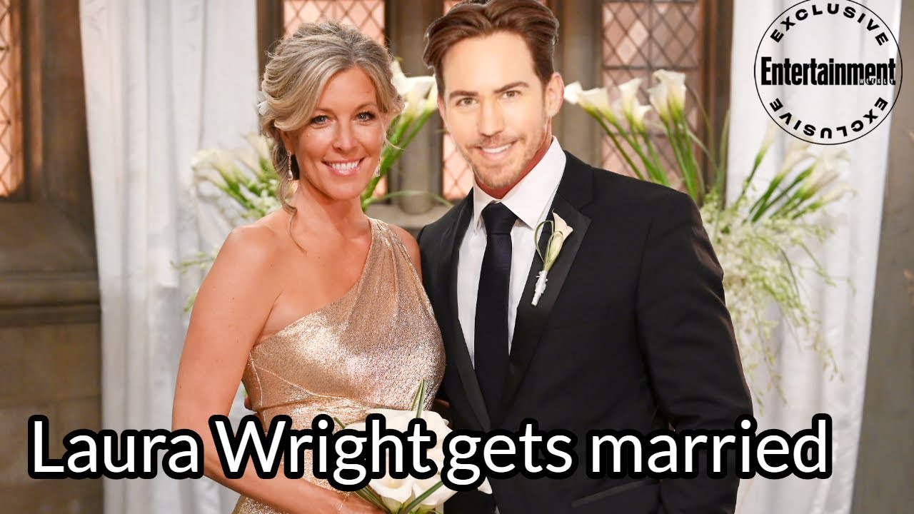 General Hospital Spoilers Laura Wright and Wes Ramsey get married Peter ...