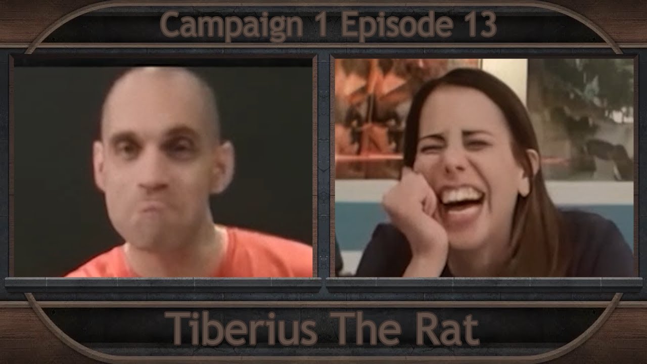 Critical Role Clip | Tiberius The Rat | Campaign 1 Episode 13 - YouTube