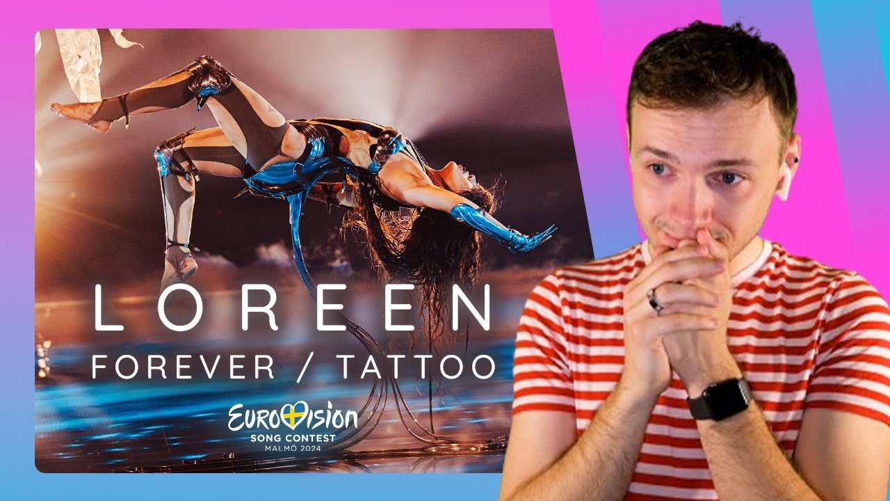 LOREEN at EUROVISION 2024 with "FOREVER / TATTOO" she made me cried ...