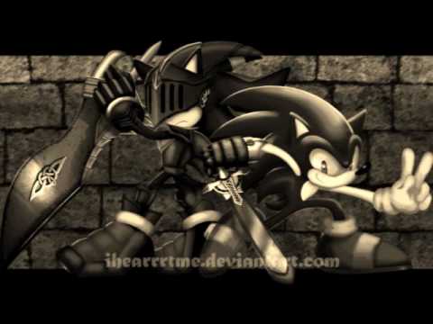 Shadow Vs Sonic one of us is going down