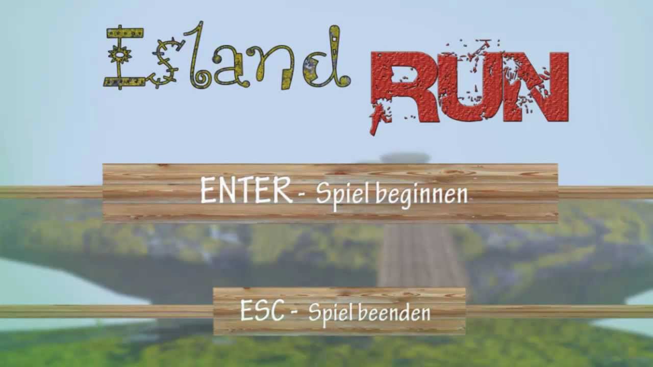 Blender Game - Island Run #1 - YouTube