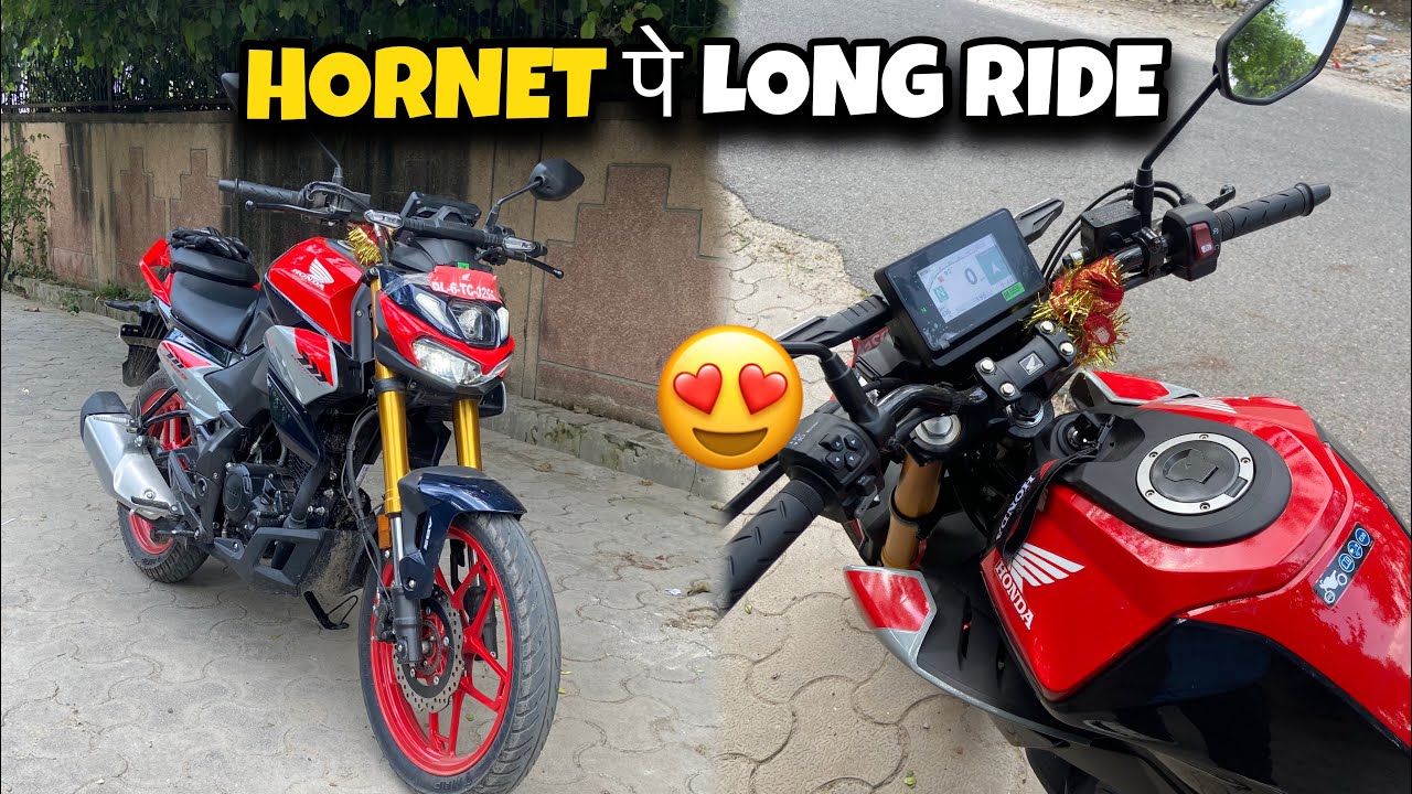 Hornet 125 Modifications Start for Long Ride 🔥 - YouTube