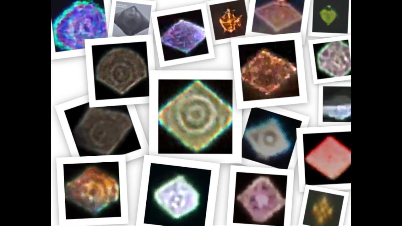 Diamond \ Eye Shape UFO \ UAP - 25 Videos Collection (Part 2) - YouTube