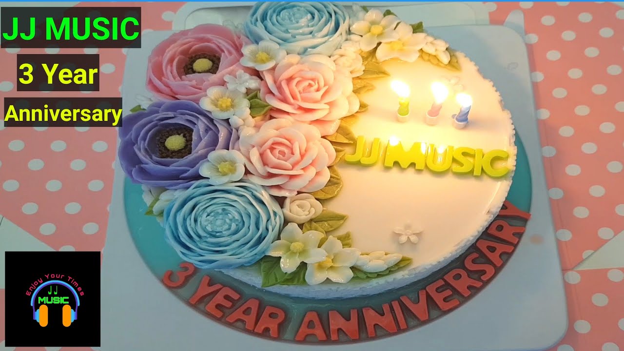JJ MUSIC 3 Year Anniversary By JJ MUSIC (Official Video) #Anniversary ...