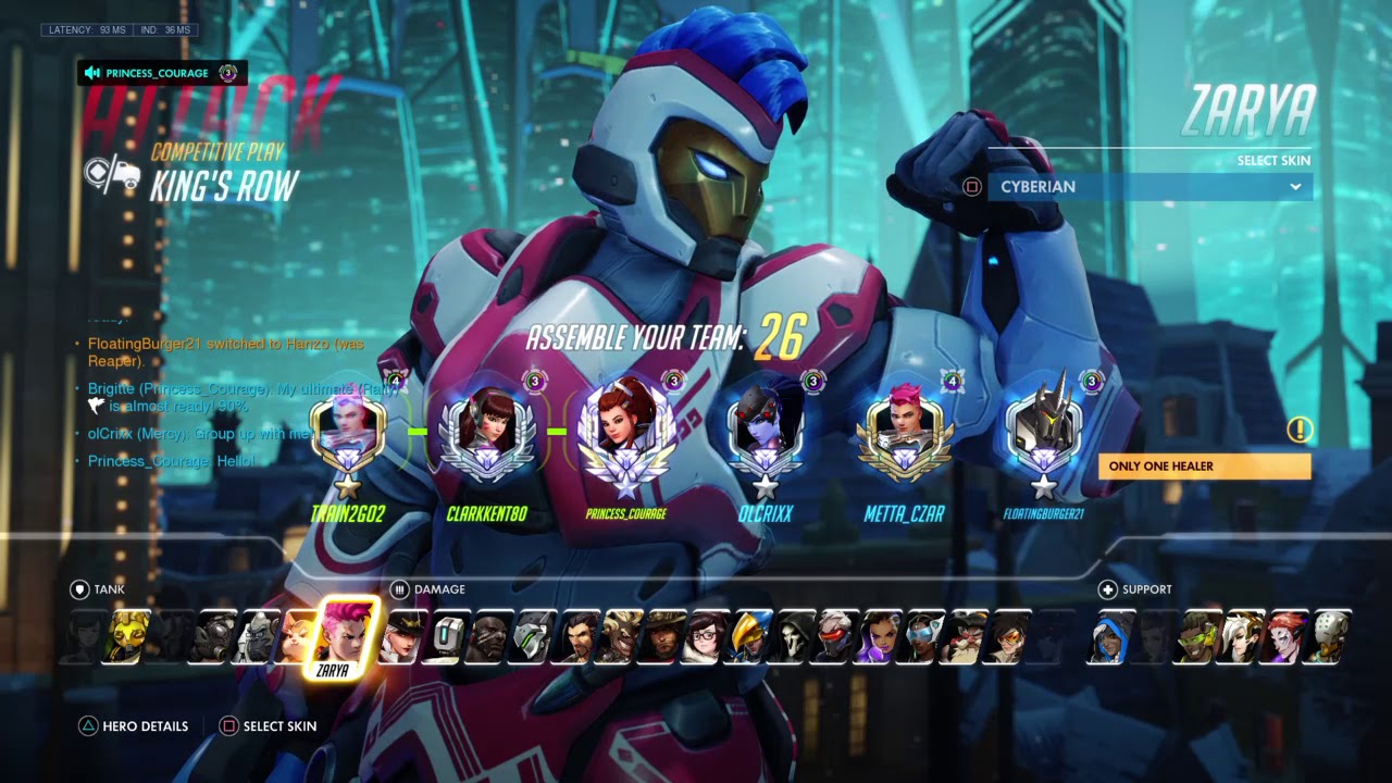 Overwatch: [When In Doubt...GOATS] - Part 1 - YouTube