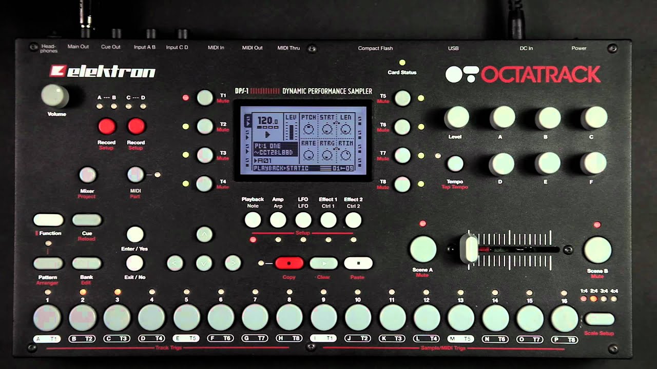 Octatrack Pro Tip #9 - Track Trigging - YouTube